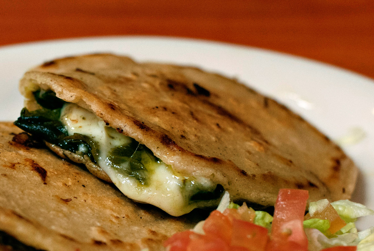 Rajas con Queso - Sancho's